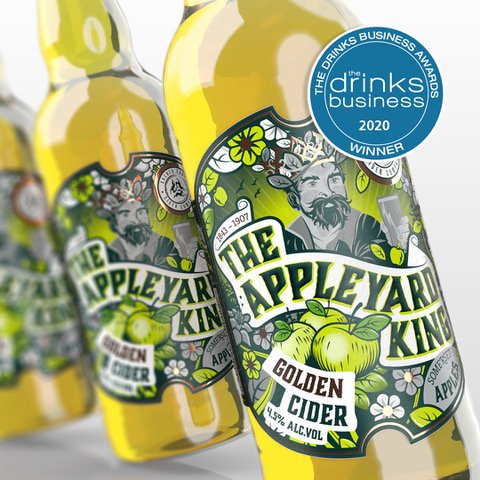 Reflex Push Boundaries with Cider Label | Reflex Labels Australia