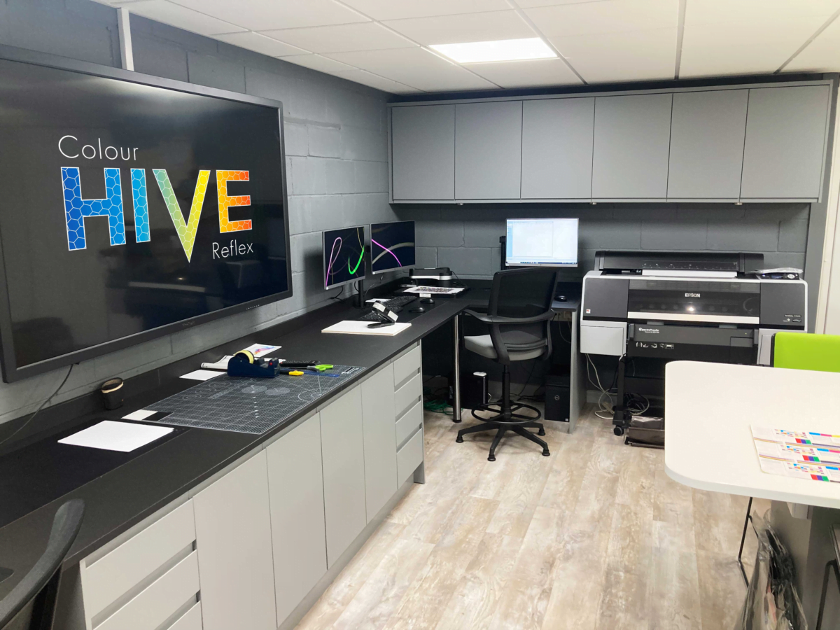 The Colour Hive, Colour Management Facility | Reflex Labels Australia