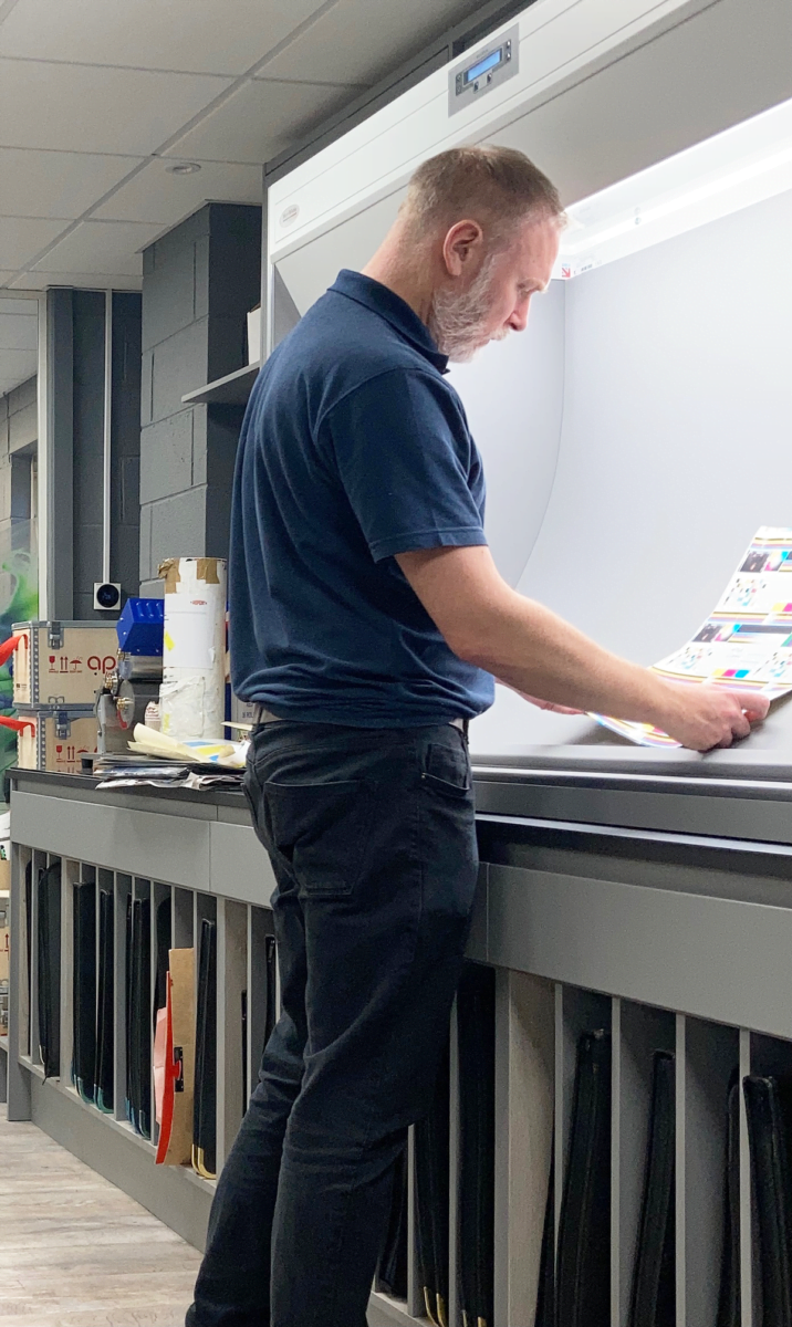 The Colour Hive, Colour Management Facility | Reflex Labels Australia