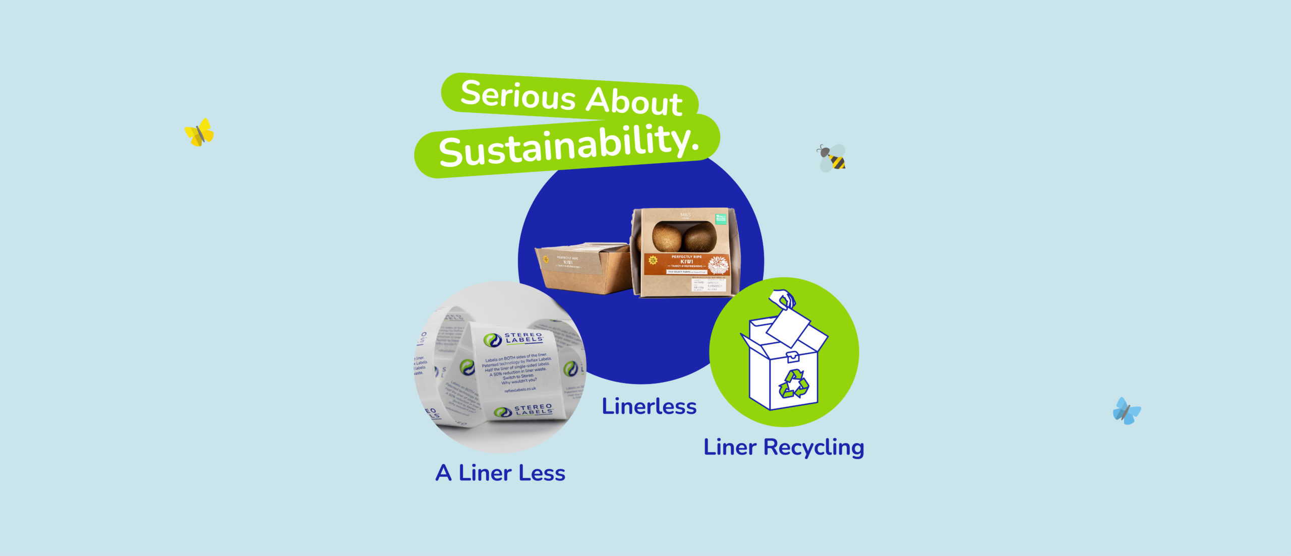 Serious About Sustainability | Reflex Labels Australia