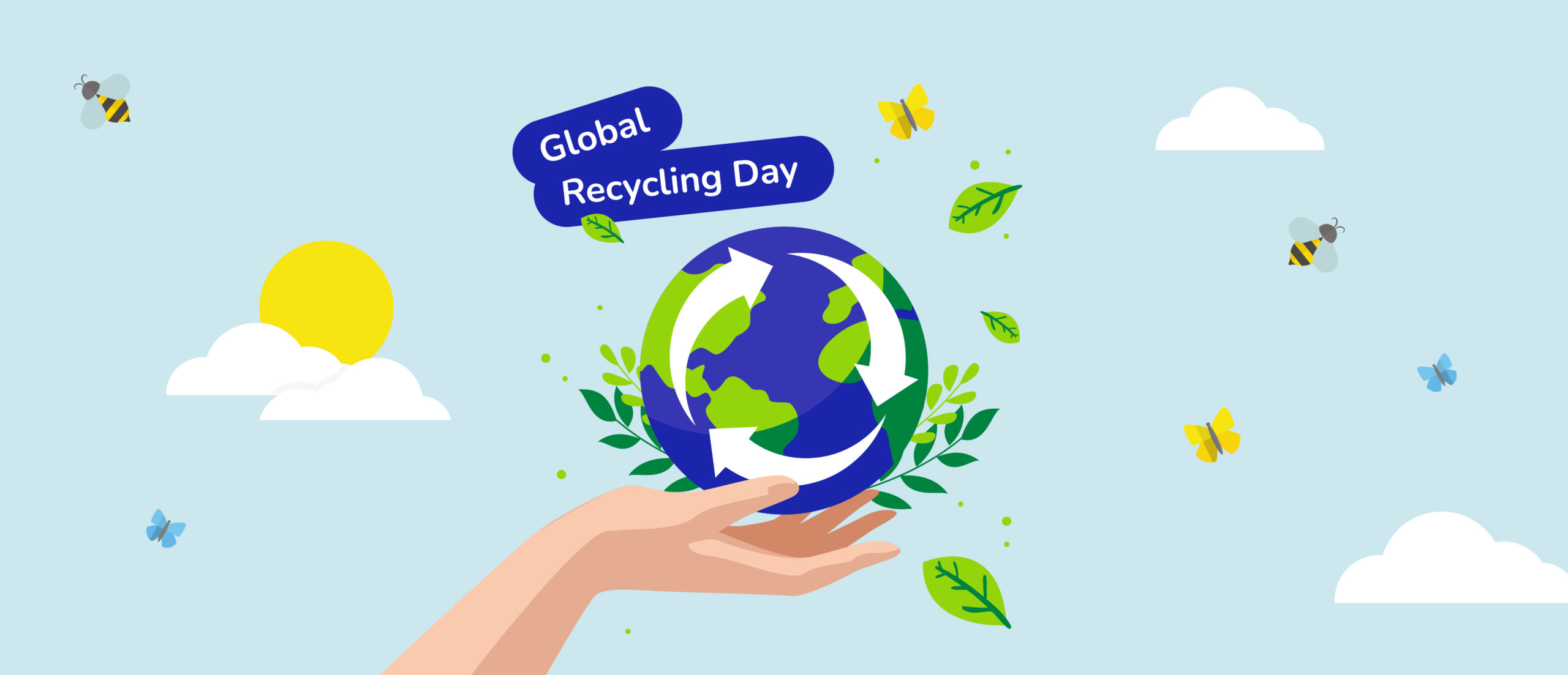 Global Recycling Day 2025: Recycling Heroes | Reflex Labels Australia