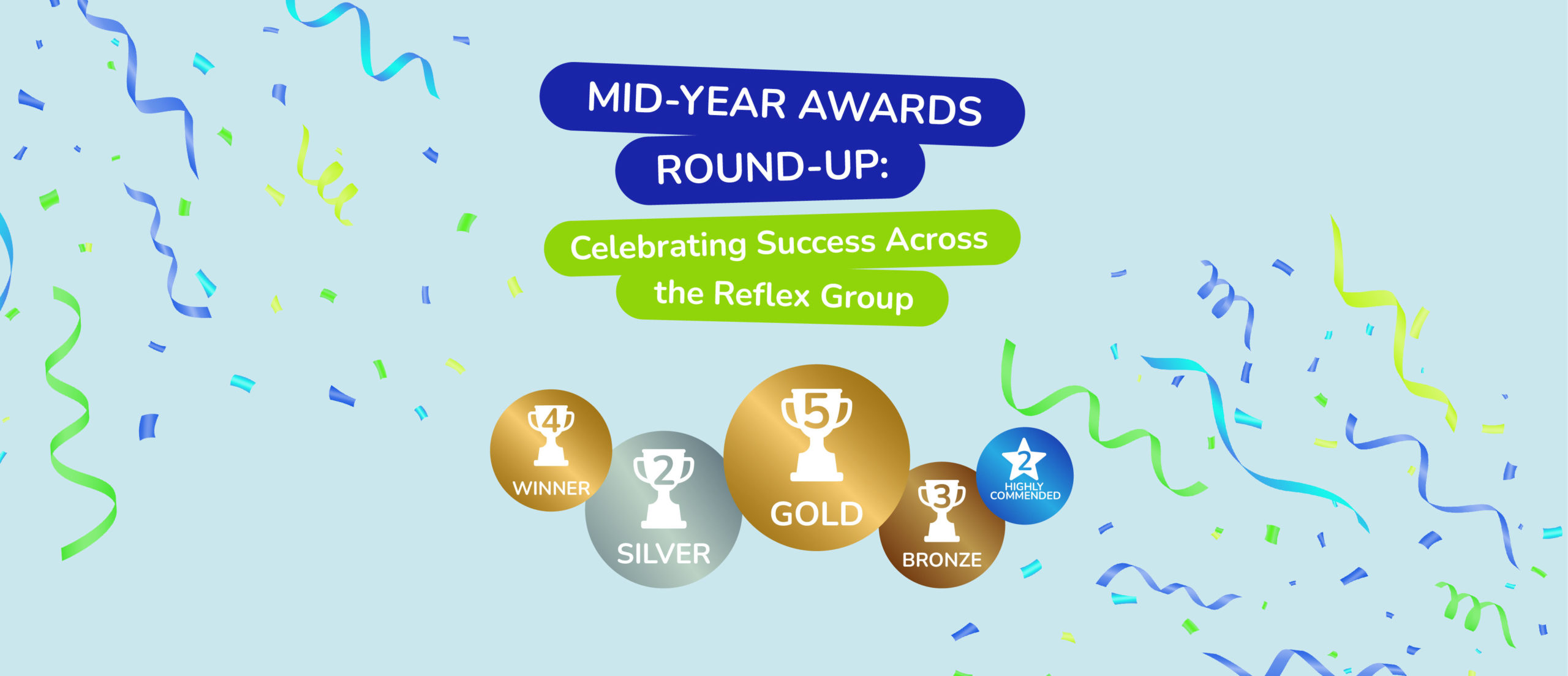 Mid-Year Awards Round-Up: Celebrating Success Across the Reflex Group ...