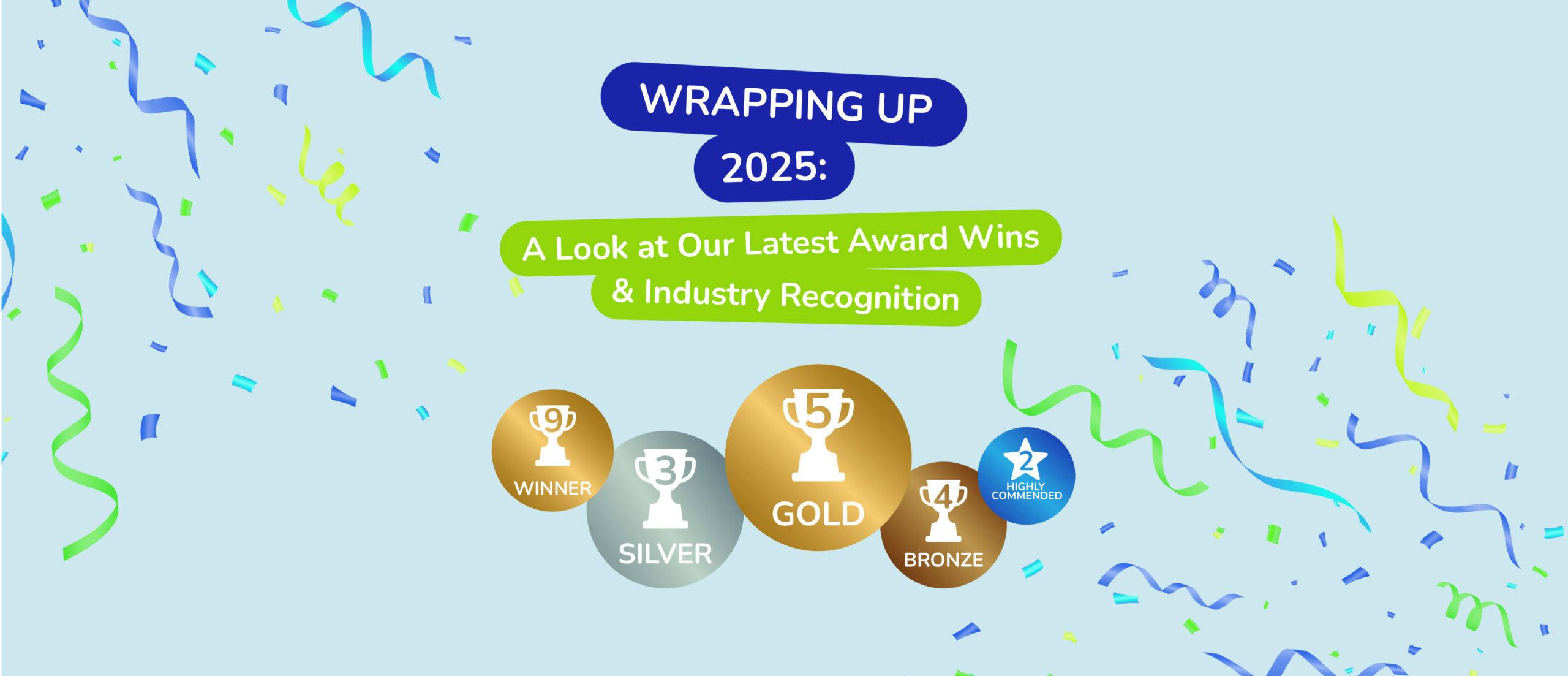 Wrapping Up 2025: A Look at Our Latest Award Wins & Industry ...